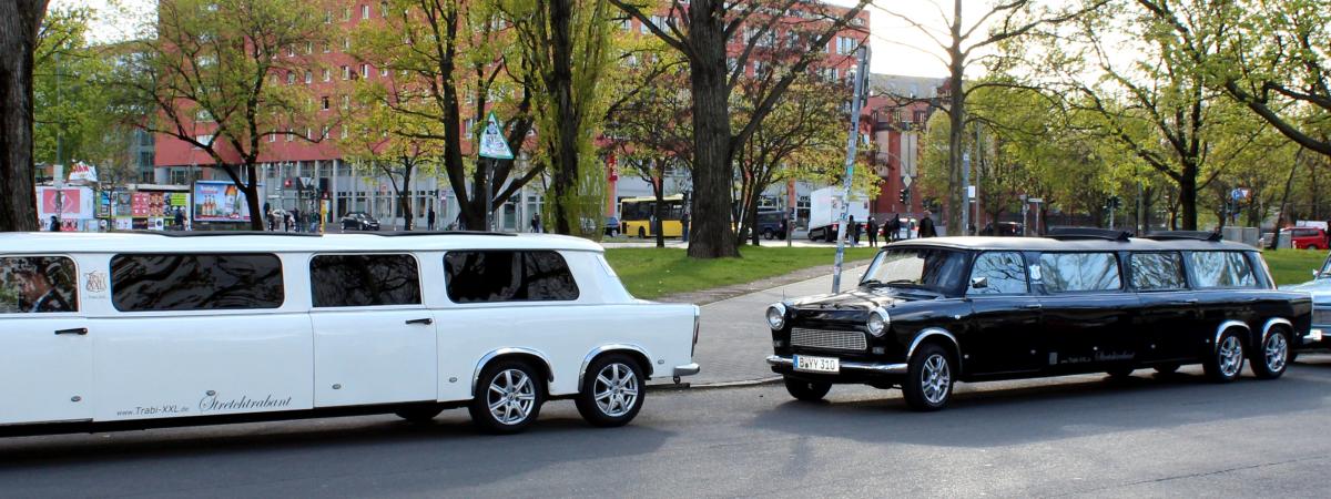 Trabi XXL Trabant Stretchlimousine Limousinenvermietung - Sonstige ...