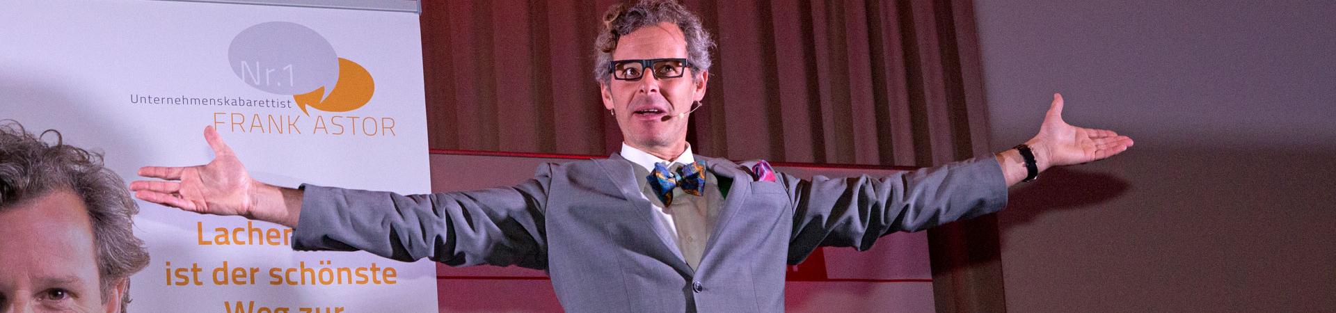 Frank Astor - Moderator, Entertainer und Live Act, Alleinunterhalter ...