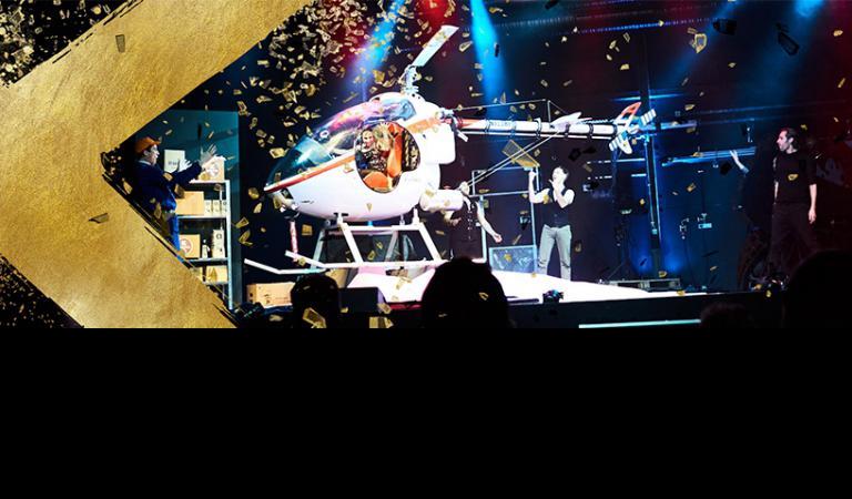 Julius Frack - World Champion Illusionist - Zauberer, Magier ...