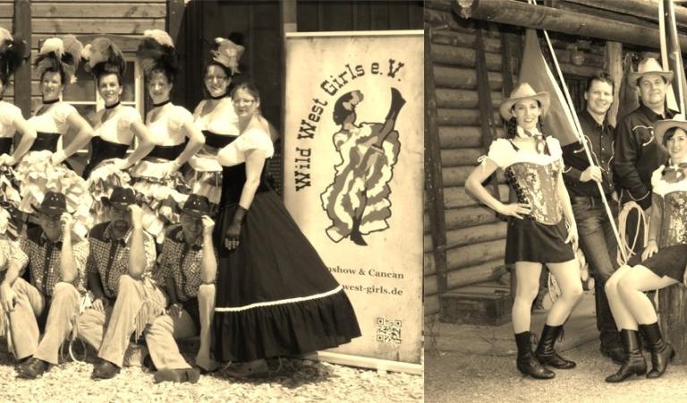 Wild West Girls e.V. and Boys - Tanz - kuenstlerstadt.de