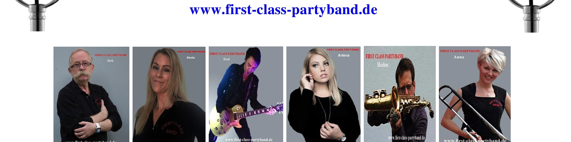 FIRST CLASS BAND Top Partymusik Live Coverband - Musik - kuenstlerstadt.de